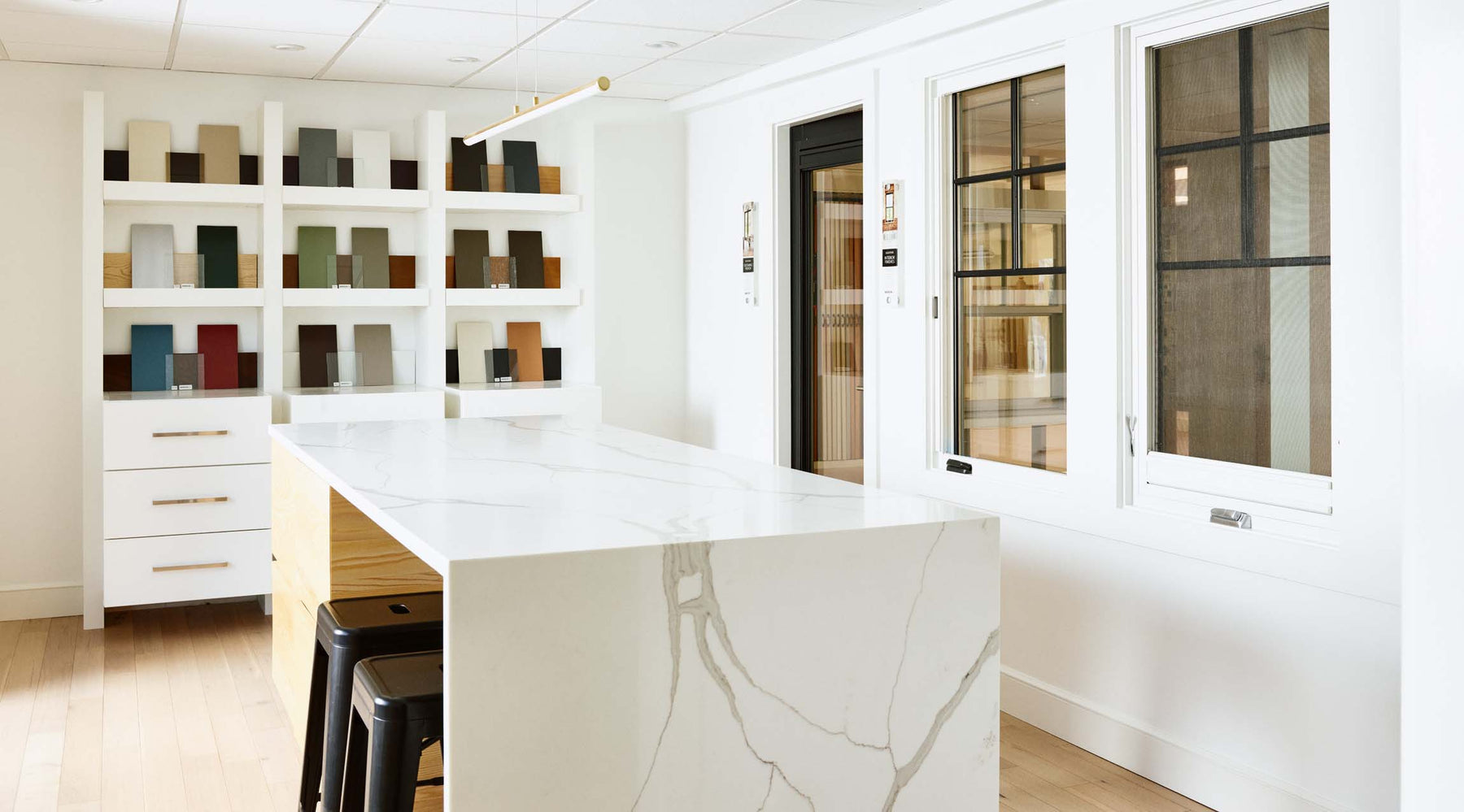 Showroom - Grand Banks Building Products