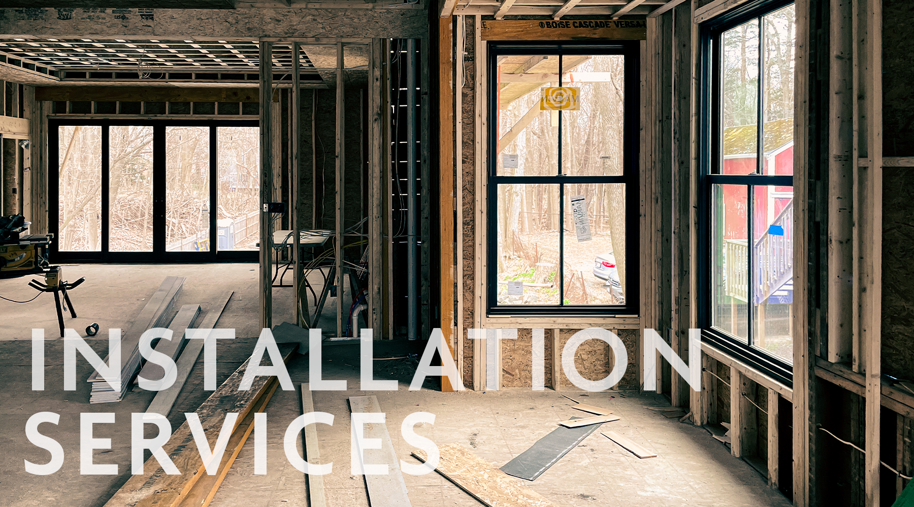 Installation Services - Grand Banks Building Products