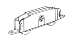 Marvin Operator Panel Roller (Tandem-Adjustable) - Grand Banks Building ...