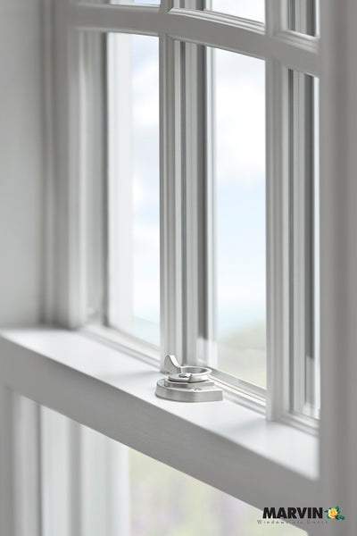 Marvin Ultimate Double Hung replacement hardware - Sash lock and keepe ...